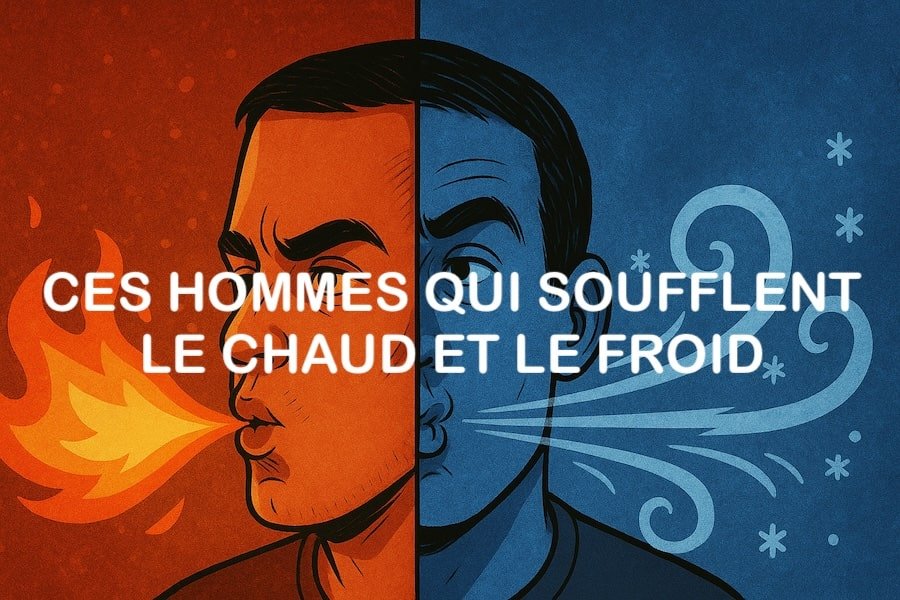 Il souffle le chaud et le froid: Voici comment réagir